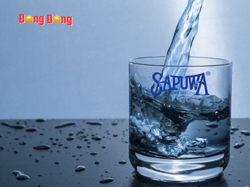 Thông tin về nước uống tinh khiết Sapuwa mới nhất hiện nay